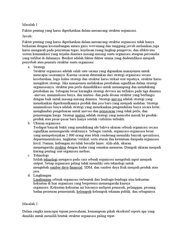 Diskusi 3 Keabijakan Bisnis | PDF | Karier & Perkembangan | Bisnis