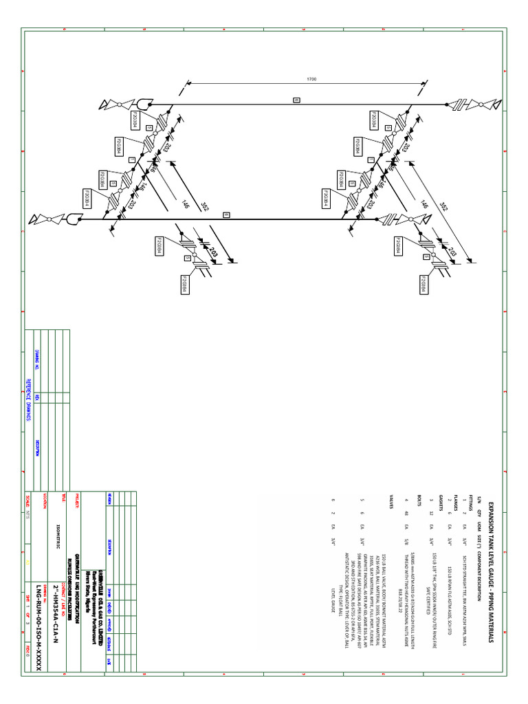 Isometric Drawing Details | PDF