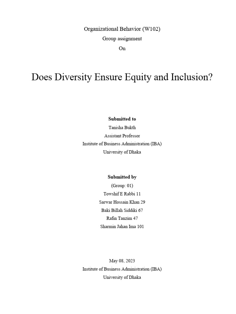 Print This | PDF | Diversity (Business) | Employee Retention