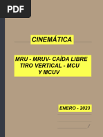 Triangulos de Magnitudes MRU MRUA Explicado | PDF | Velocidad | Aceleración