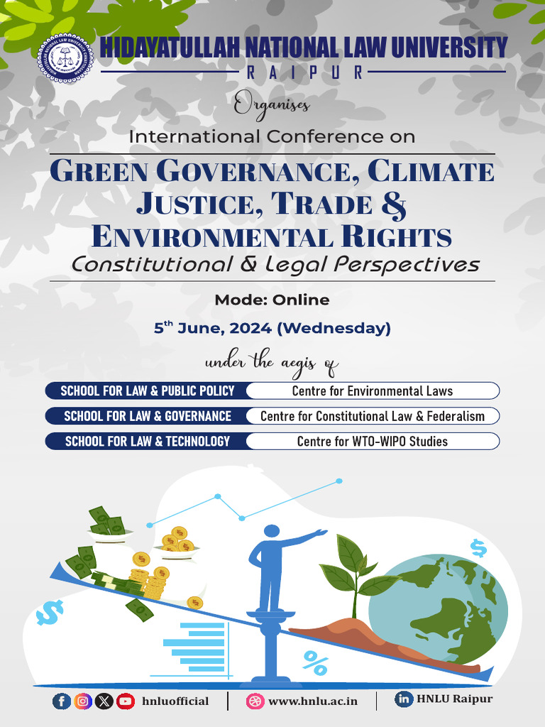 HNLU Brochure of International Conference - 5 June 2024 | PDF ...