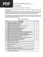 Self Reporting Questionnaire 29 (SRQ 29) | PDF | Pengembangan Diri ...