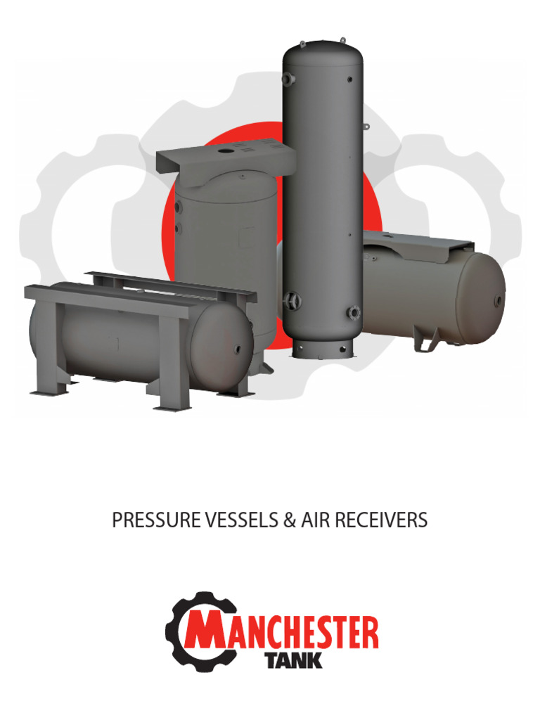 Pressure Vessels and Air Receivers Catalog E57dcf2c | PDF