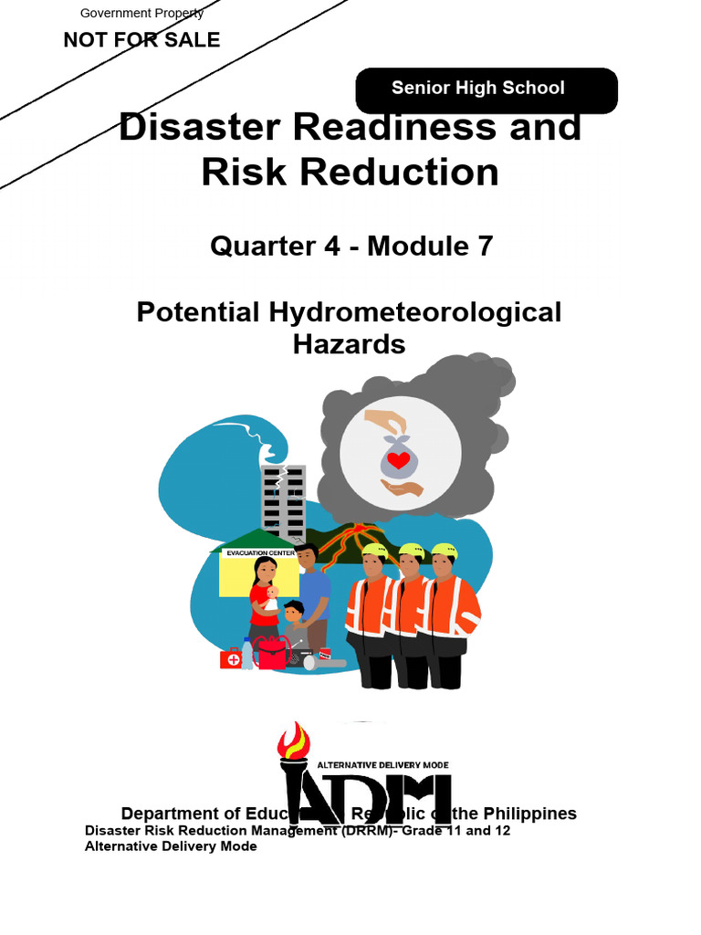 DRRR Q4 Mod7 Potential Hydrometeorological Week3-4 | PDF | Tropical Cyclones | Flood