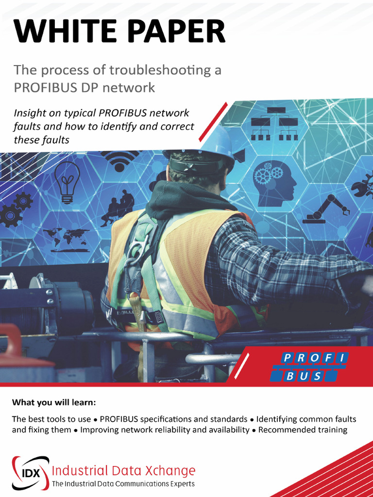 White Paper The Process of Troubleshooting A Faulty PROFIBUS DP Network | PDF | Electrical ...