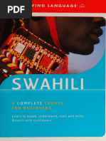 Swahili Greetings and Responses Guide | PDF