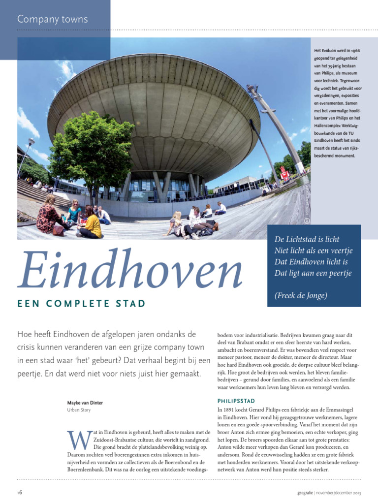 Artikel Van Dinter Eindhoven | PDF