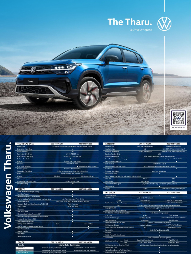 Tharu 24MY Brochure | PDF