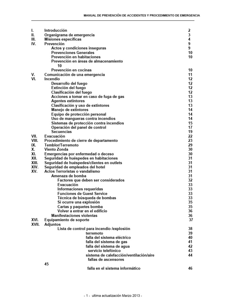 Manual de INCENDIO Y Emergencias | PDF | Incendios | Ascensor