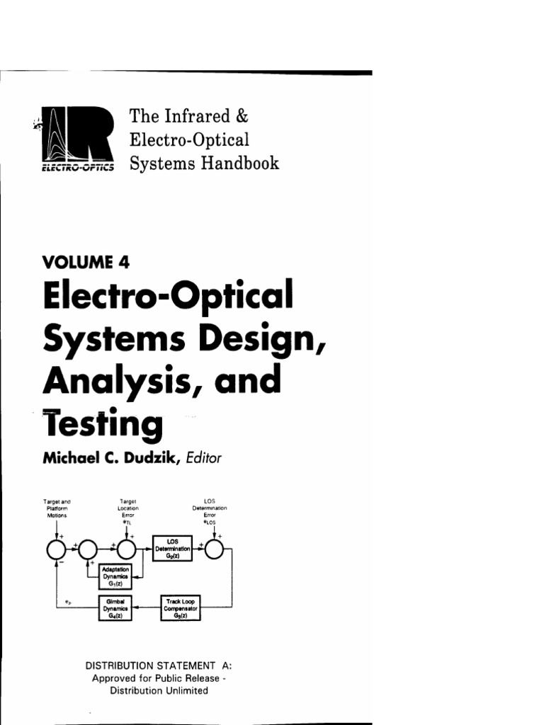 IR Systems Engineering Vol 4 | PDF