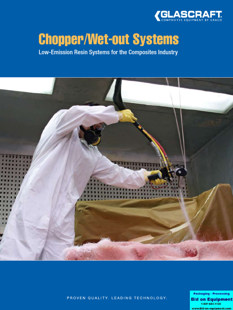 Chopper/Wet-out Systems: Low-Emission Resin Systems For The Composites ...