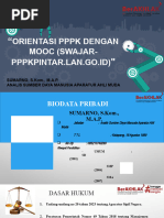 Tutorial Swajar PPPK - 02062025 | PDF