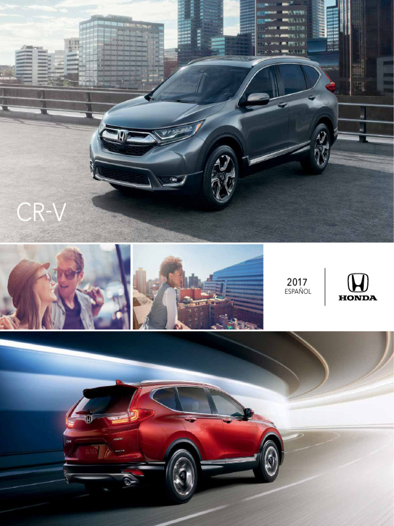 MY17 CRV Brochure | PDF | USB | Coche