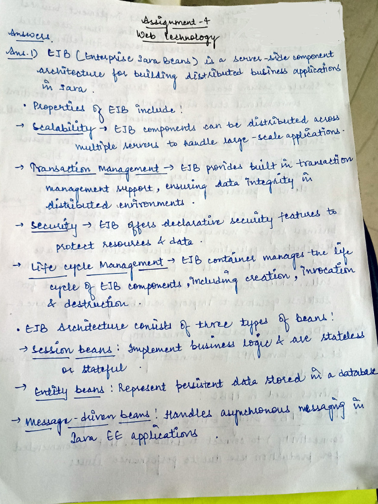 Web assignment 4 cpoy | PDF