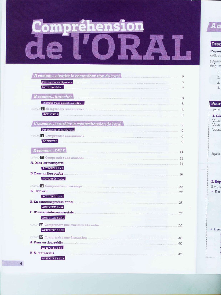 Abc Delf A2 PDF | PDF