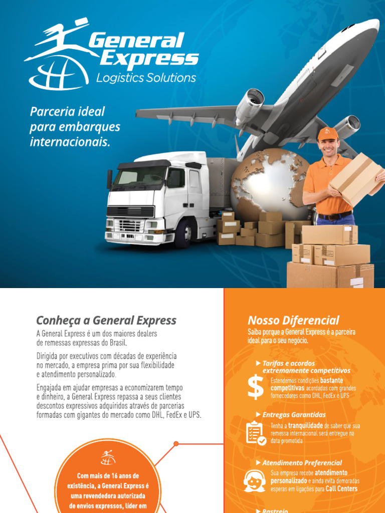 Apresentaçao General Express - Cleaned | PDF