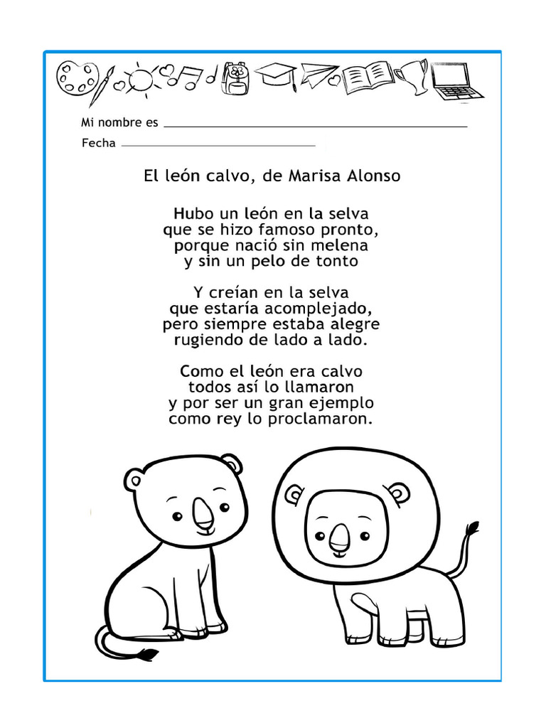 Poema El Leòn | PDF