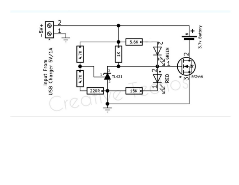 Battery Charging Circuit Pdf