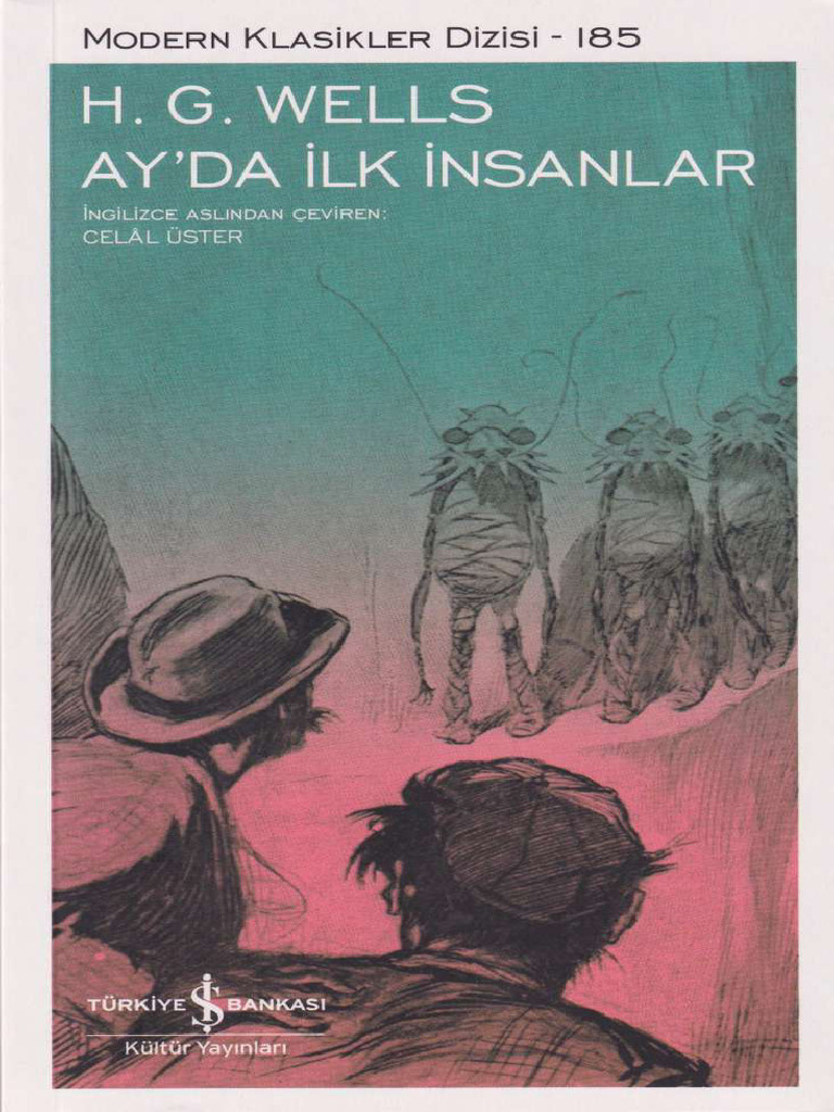 185.H G Wells Ay Da Ilk Insanlar | PDF