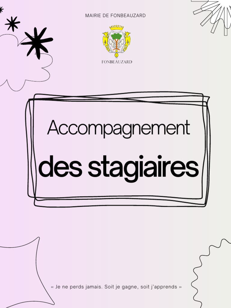 Livret Stagiaire BAFA | PDF | Autonomie | Pédagogie