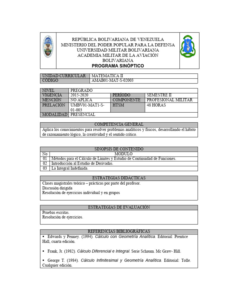 Matematica II | PDF | Derivado | Integral