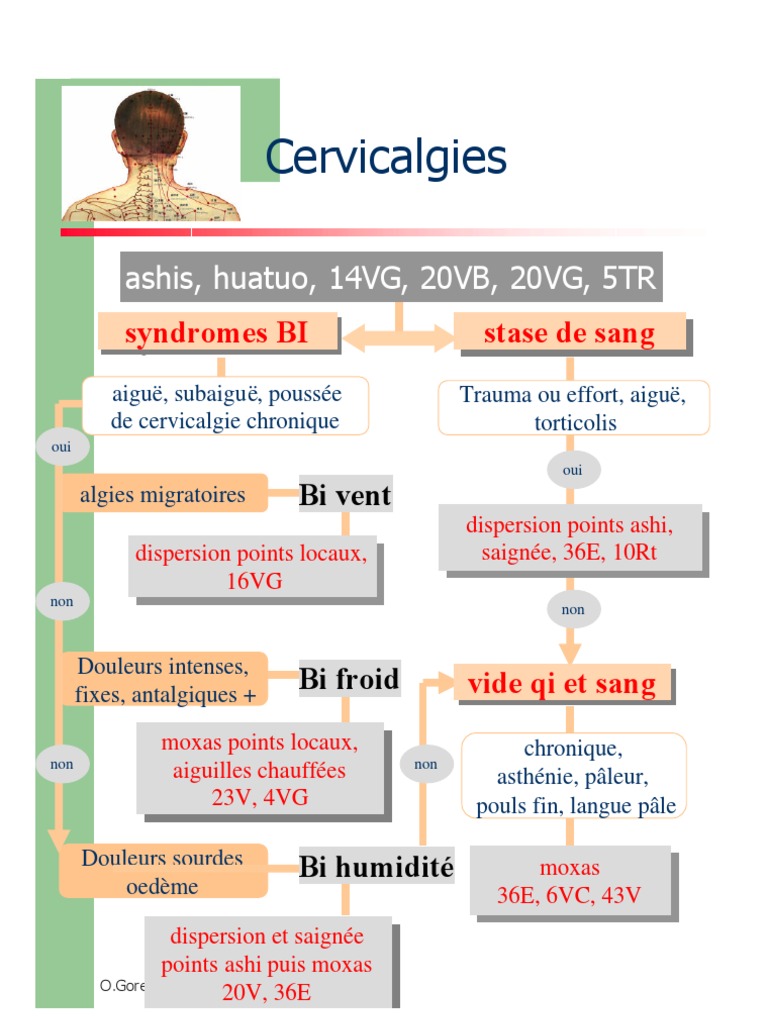 CERVICALGIE | Arthrose | Maladies et troubles