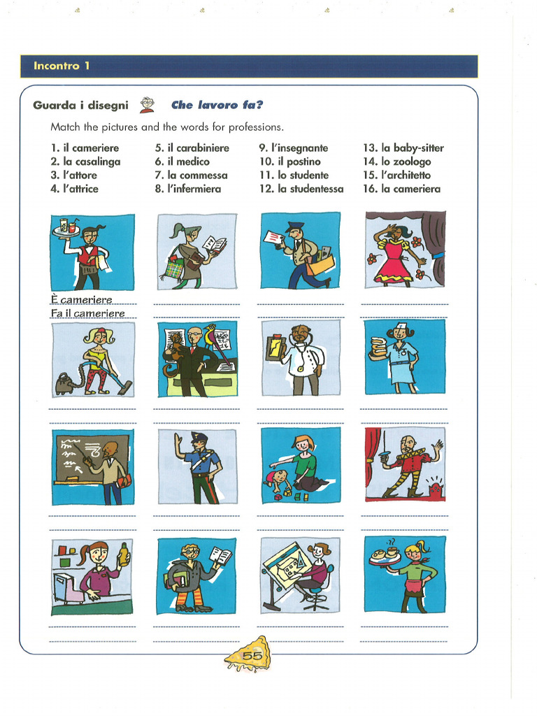 Le Professioni | PDF