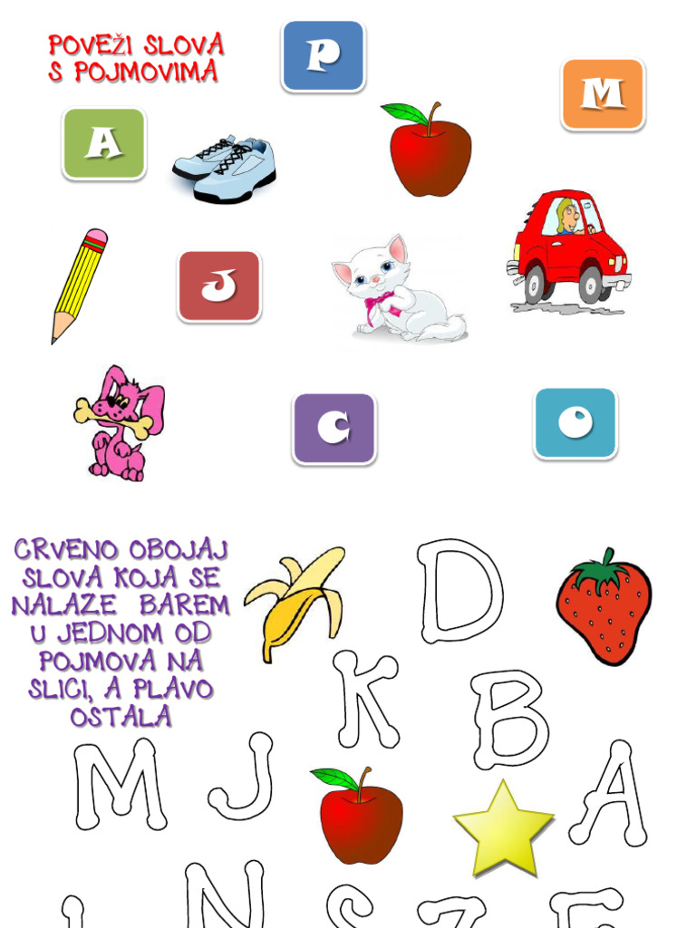 Učimo Slova | PDF