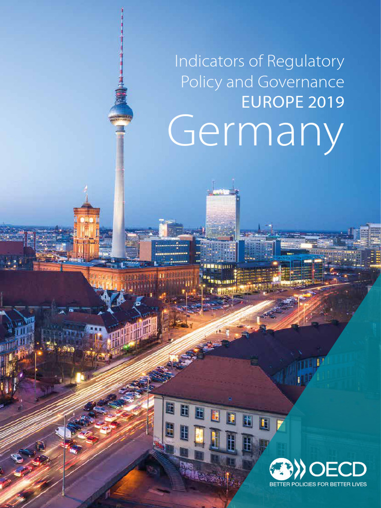 Indicators of Regulatory Policy and Governance 2019 Germany | PDF ...
