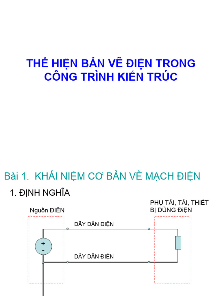 Khai niem mach dien | PDF