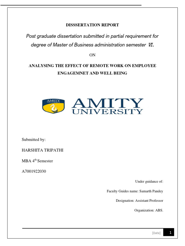 Dissertation Report | PDF | Computer Security | Security