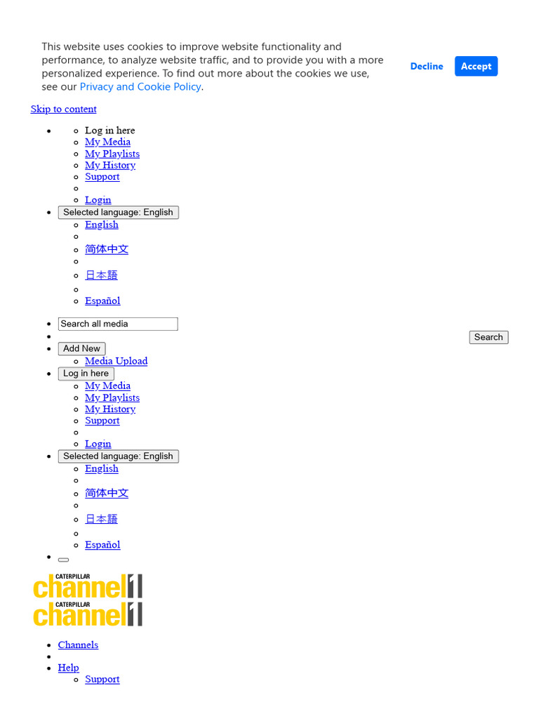 10S.Inspecciones TA1 y TA2 en La Máquina Cat® - Channel1 | PDF