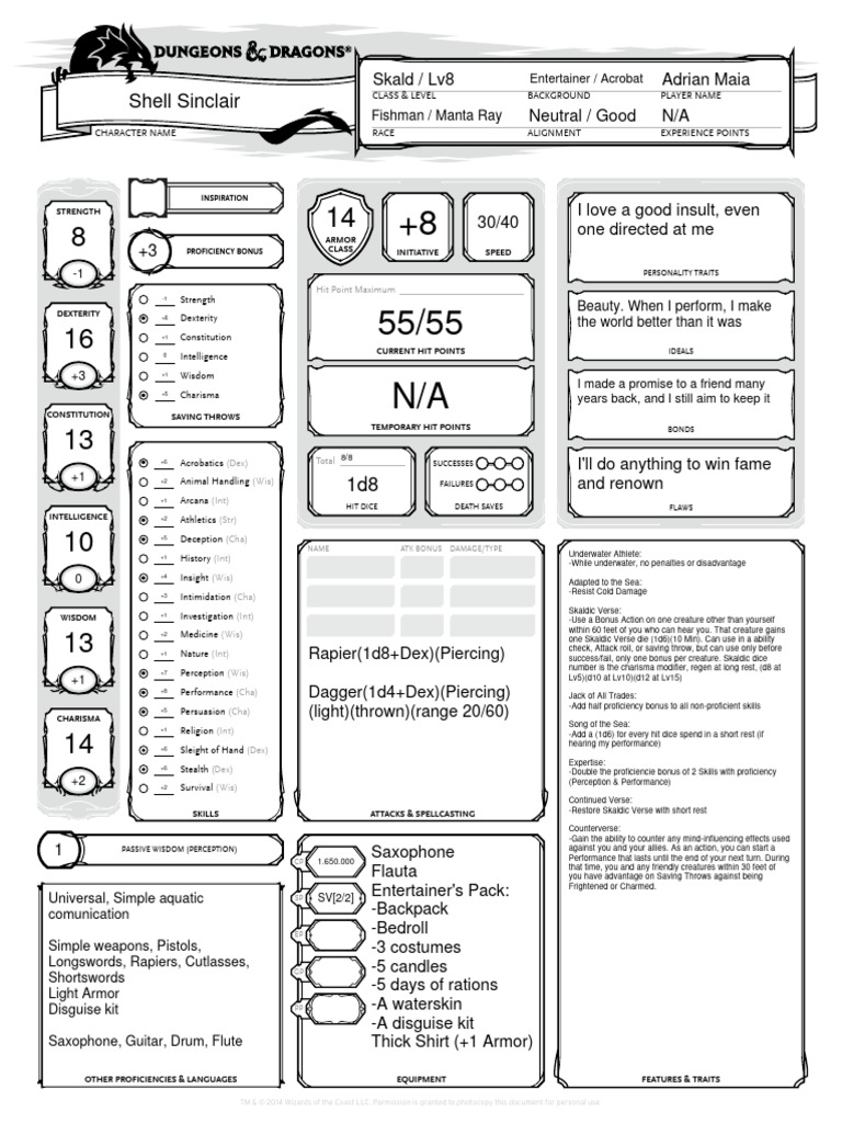 Shell | PDF | Role Playing Games