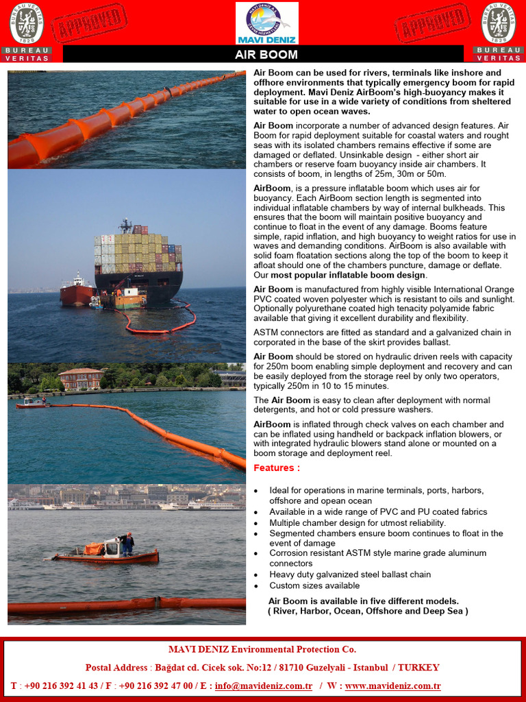 AIR BOOM Catalogue - 2020 | PDF | Textiles