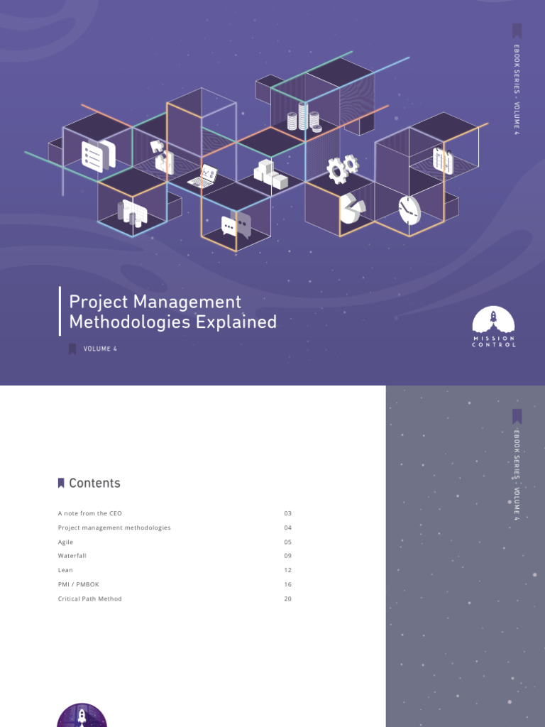 Project Management Methodologies Guide | PDF | Agile Software Development | Project Management
