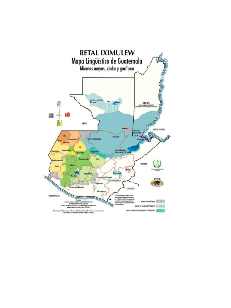 Mapa Linguistico | PDF