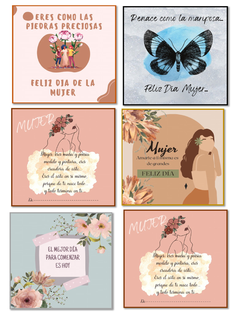 Dia De La Mujer Pdf