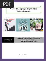 Five Stages of Language Acquisition | PDF | Second Language Acquisition ...
