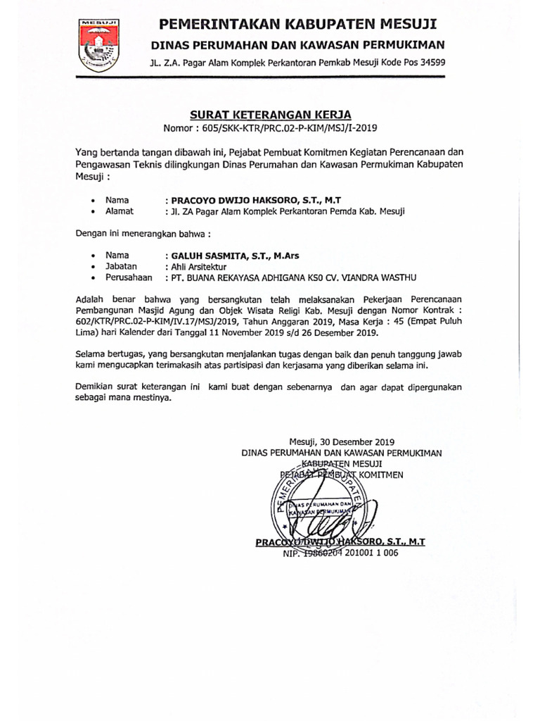 Mesuji Pengalaman | PDF