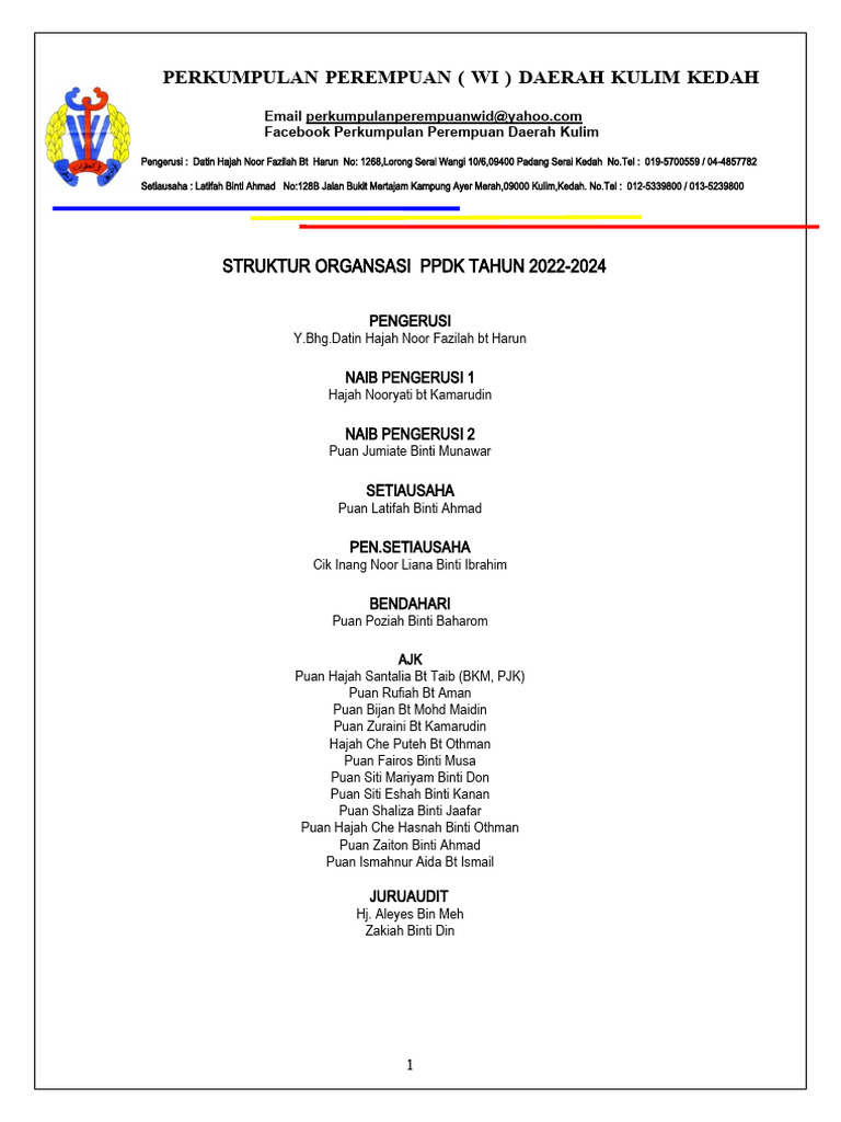 Laporan Aktiviti PPDK 2023 Ke Negeri | PDF