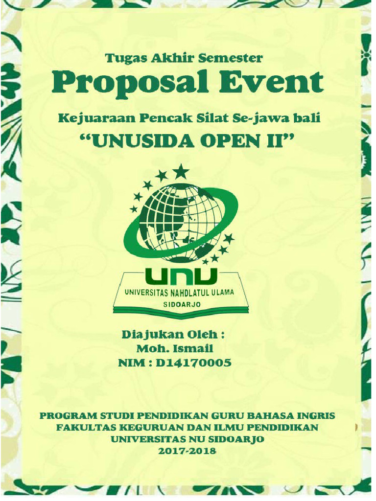 Proposal Inter Prener | PDF