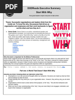 Start With Why PDF | PDF | Leadership | Customer