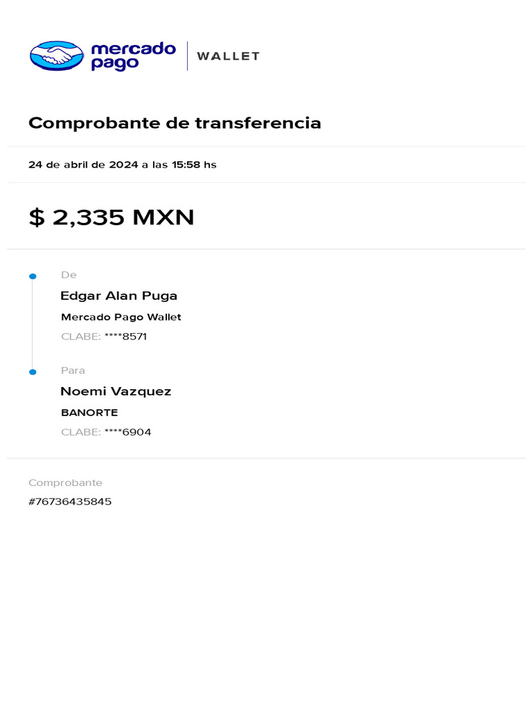 mercadopago_comprobante_76736435845 | PDF mercadopago_comprobante_76736435845 | PDF