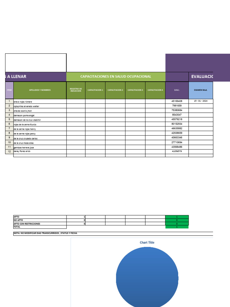 Control de Emos 2024 | PDF | Cuidado de la salud | Programas sociales
