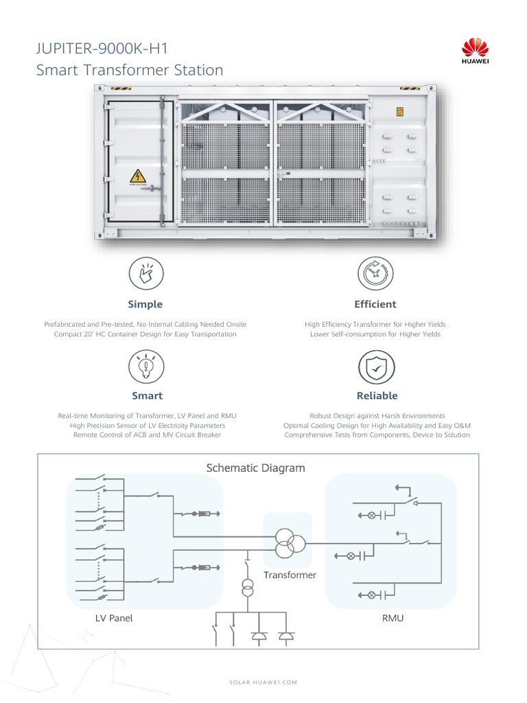Huawei Jupiter Transformer Series Overview | PDF | Transformer ...