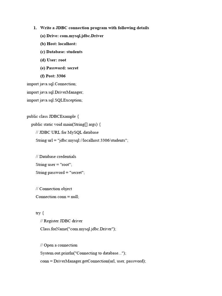Exam QuestionsAndSolutions | Download Free PDF | Computer File | Data Management Software