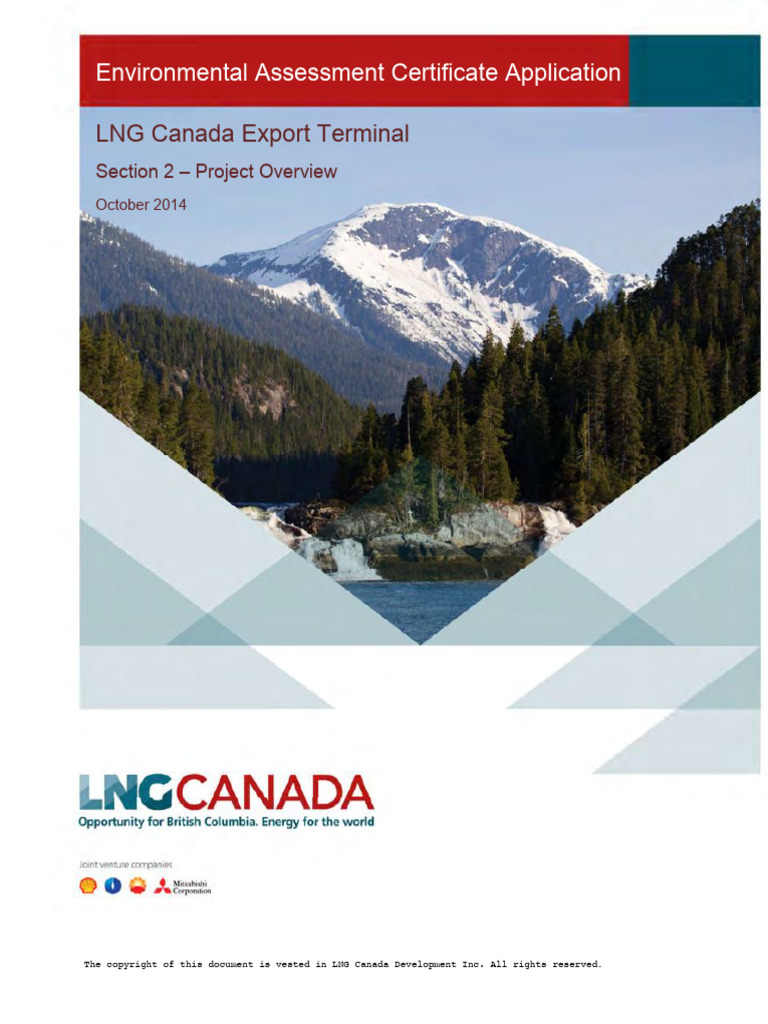 LNG Canada Export Terminal Section 2 Project Overview | PDF | Liquefied ...