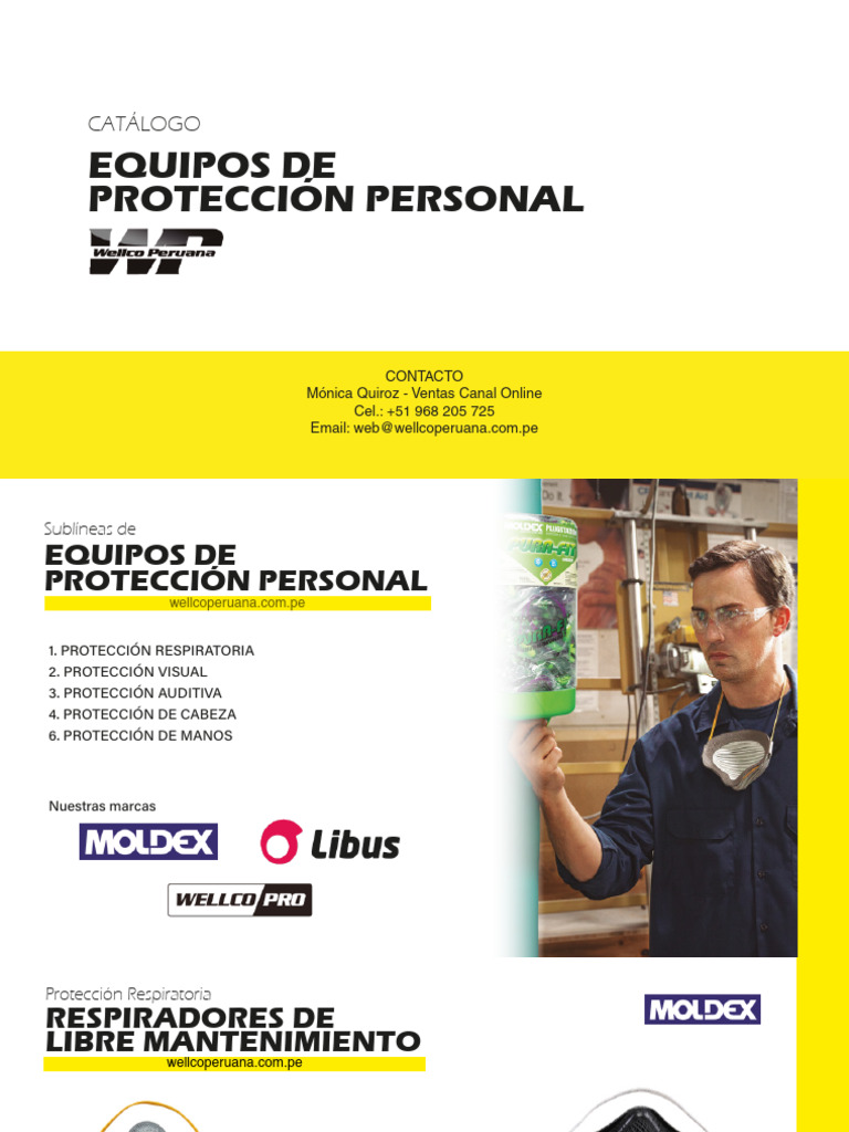 Catálogo EPP-WELLCO (4.0) (WEB) | PDF | Soldadura | Construcción