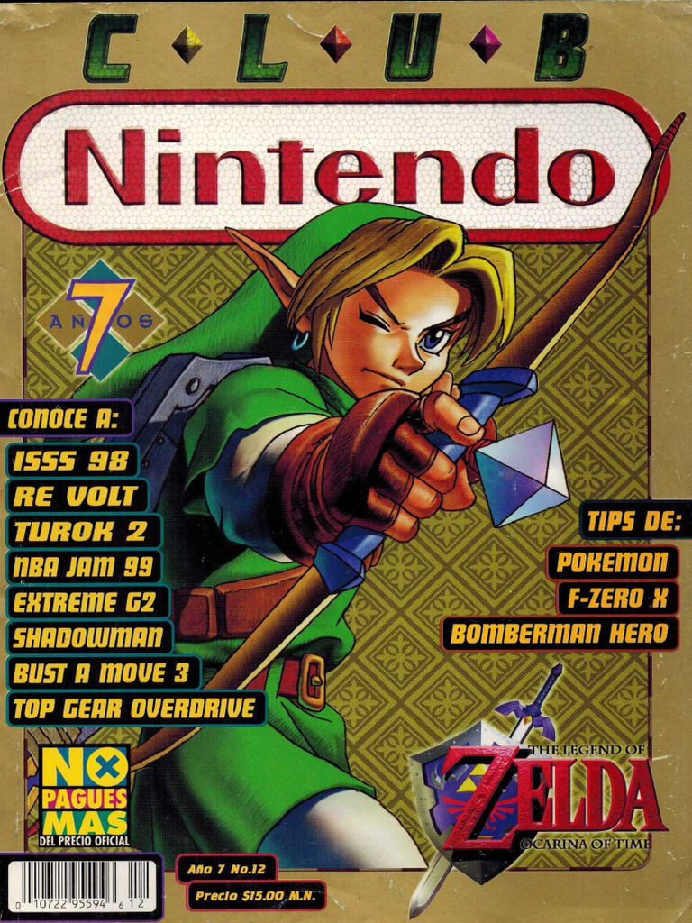 Club Nintendo Año 07 #12 (México) | PDF
