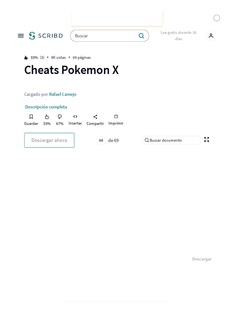 Pokemon X Cheat Codes Guide | PDF